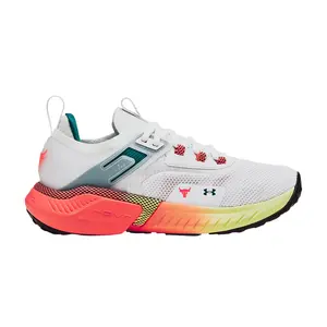 Under Armour Project Rock After Burn Sneakers - White