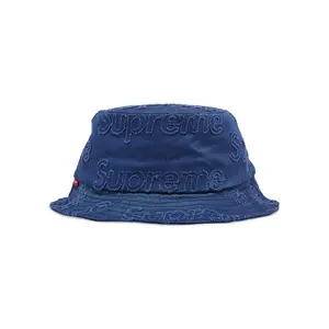 Supreme Lasered Twill Crusher - Blue