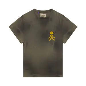 GALLERY DEPT. Zip Tee - Black