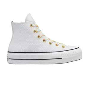 CONVERSE Chuck Taylor All Star Lift Platform High Top Sneakers - White