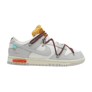 Nike Off- X Dunk Low 'lot 46 Of 50' Sneakers