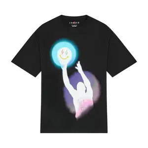 JORDAN X J Balvin T-shirt - Black