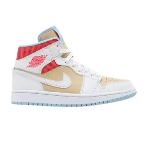 JORDAN 1 Mid Se Sneakers - Brown