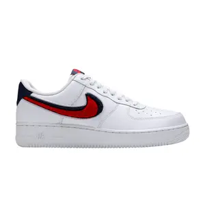 Nike Force 1 07 Lv8 'chenille Swoosh' Sneakers - White