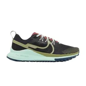 Nike React Pegasus Trail 4 Sneakers - Black