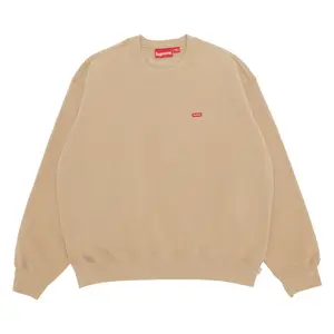 Supreme Small Box Crewneck - Tan