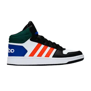 Adidas Hoops 2.0 Mid Sneakers - White