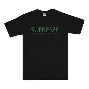 Supreme Nuova York Tee - Black