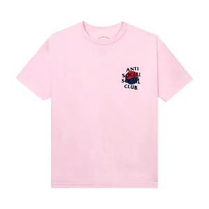 ANTI SOCIAL SOCIAL CLUB X Case Study Mugunghwa Tee - Pink