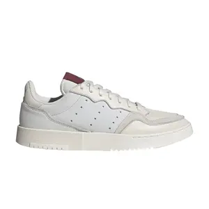 Adidas Supercourt Lace-up Sneakers - White