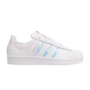 Adidas Superstar 'iridescent Hologram - White