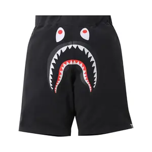 A BATHING APE Shark Wide Sweat Shorts