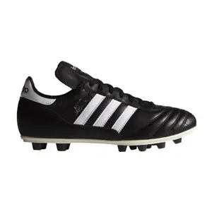 Adidas Copa Mundial Leather Fg Cleats - Black