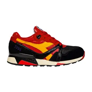 DIADORA Packer Shoes X Raekwon X N9000 'cuban Linx' Sneakers - Red