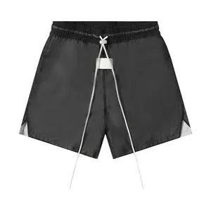 Nike X Fear Of God Stretch Shorts - Black