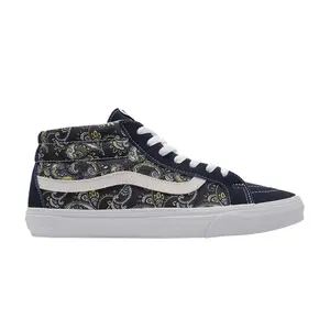 VANS Sk8-mid Reissue Paisley Dress Sneakers - Blue