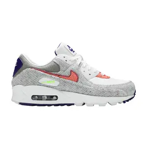 Nike Air Max 90 Recycled Jerseys Pack - White