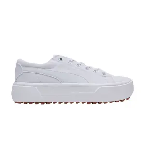 PUMA Kaia Platform Sneakers - White