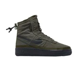 Nike Force 1 High Shell Sneakers - Green