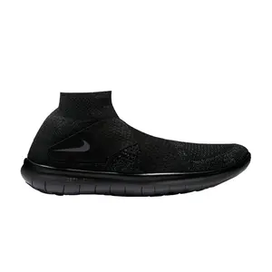 Nike Free Run Motion Flyknit - Black