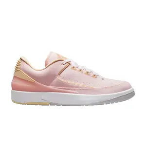 JORDAN Air Jordan 2 Retro Low 'Seersucker' Pink