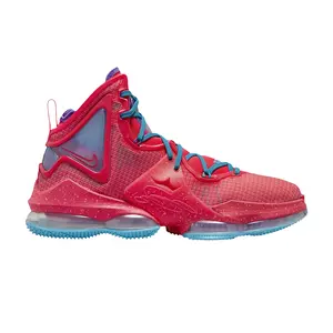 Nike Lebron 19 Ep 'king's Crown' Sneakers - Red