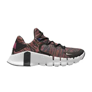 Nike Free Metcon 4 'tiger' Sneakers - Black