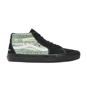 VANS Supreme X Skate Grosso Mid Sneakers - Black