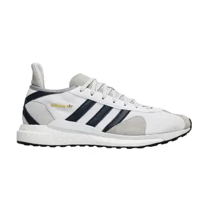 Adidas Human Made X Tokio Solar Sneakers - White