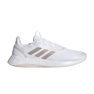 Adidas Qt Racer Lace Up Sneakers - White