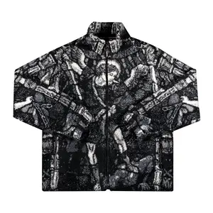 Supreme Saint Michael Fleece Jacket