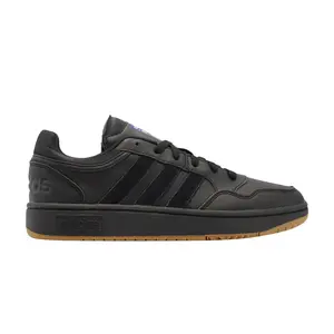 Adidas Hoops 3.0 Low Sneakers - Black