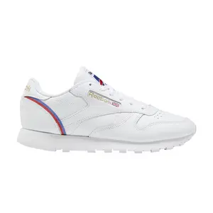REEBOK Classic Leather 'collage Of Flags - White