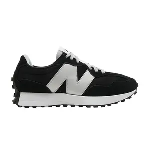 Men's New Balance Black 327 Sneakers