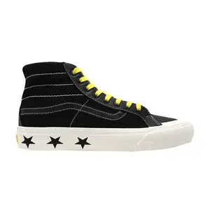 VANS Wade Goodall X Sk8-hi 138 Decon - Black