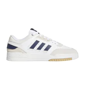 Adidas Drop Step Low Sneakers - White