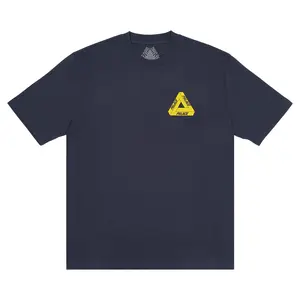 PALACE Tri-twister T-shirt 'navy - Blue