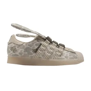 Adidas Melting Sadness X Superstar 'bunny Clear Camo - Brown