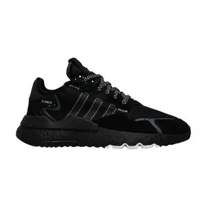 Adidas Nite Jogger Reflective Xeno Sneakers - Black