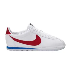 Nike Classic Cortez Leather Sneakers - White