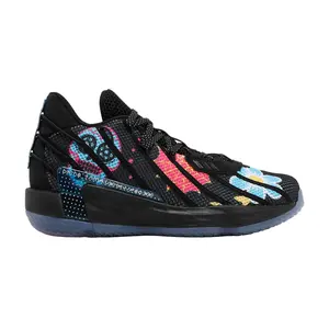 Adidas Dame ‘day Of The Dead - Black