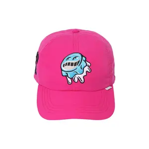 A BATHING APE Panel Cap - Pink