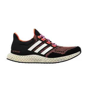 Adidas Ultra 4d Pulse Sneakers - Black