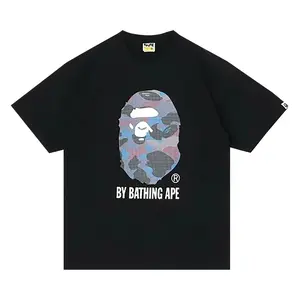 A BATHING APE Grid Camo Tee