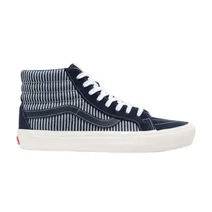 VANS Mt. Vernon Mills X Sk8-hi Reissue Vlt Lx 'parisian Night - Blue