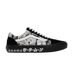 VANS Sailor Moon X Skate Old Skool 'pretty Guardian - Black