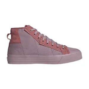 Adidas Parley X Nizza High Sneakers - Purple