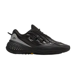 Adidas Guccimaze X Ozrah 'stay Techno' Sneakers - Black
