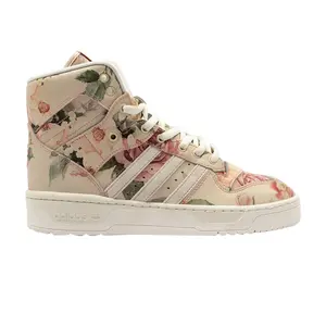 Adidas Eric Emanuel X Rivalry Hi Og 'floral' Sneaker