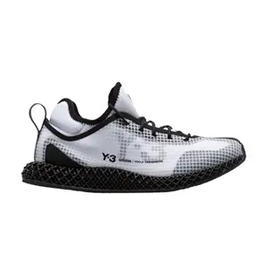Adidas Y-3 Runner 4d Io Sneakers - White